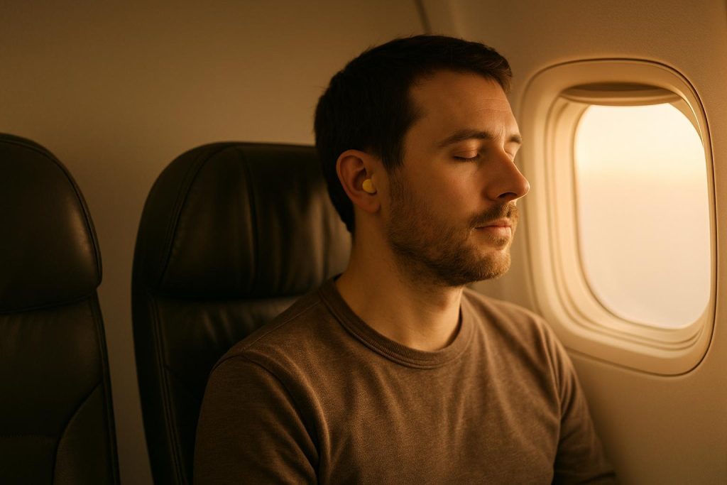 Do earplugs help with airplane ears? | Melody Audiology - Frequently ...
